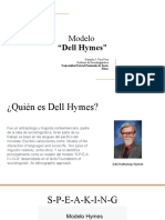 Modelo SPEAKING de Hymes | PDF | Dialecto | Lingüística
