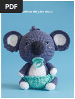 Crochet Monster Pattern | PDF | Crochet | Yarn