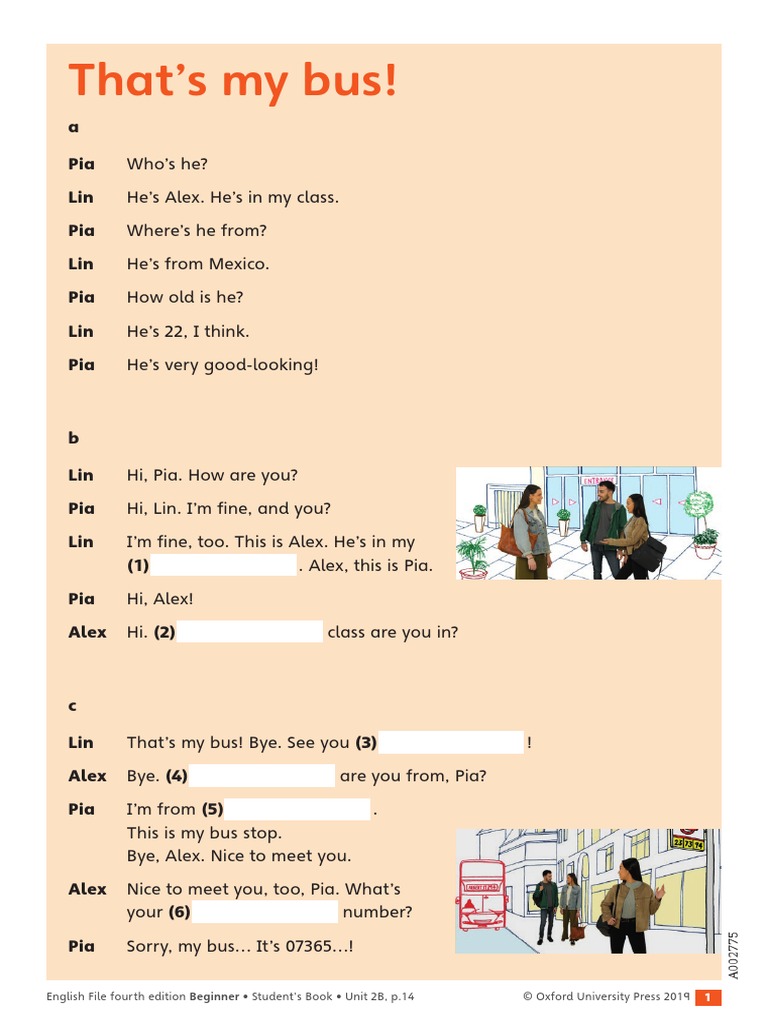 EF4E Beg Dyslexia Texts | PDF | Lunch | Meal