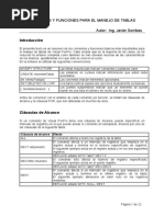 VISUAL FOXPRO - Ejemplos Con Ejercicios PDF | PDF | Blog | Multimedia