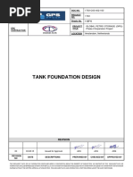 Storage Tank Foundations | PDF | Foundation (Engineering) | Deep Foundation