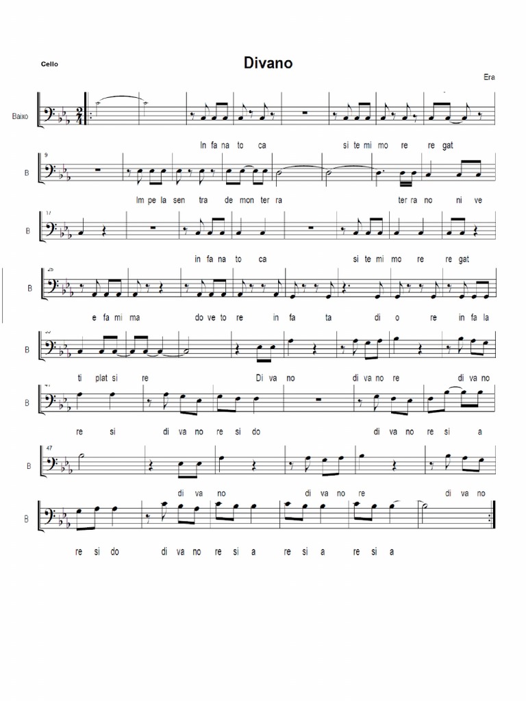 Divano ERA PDF | PDF