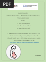 NORMA Oficial Mexicana NOM-007-SSA2-2016 | PDF