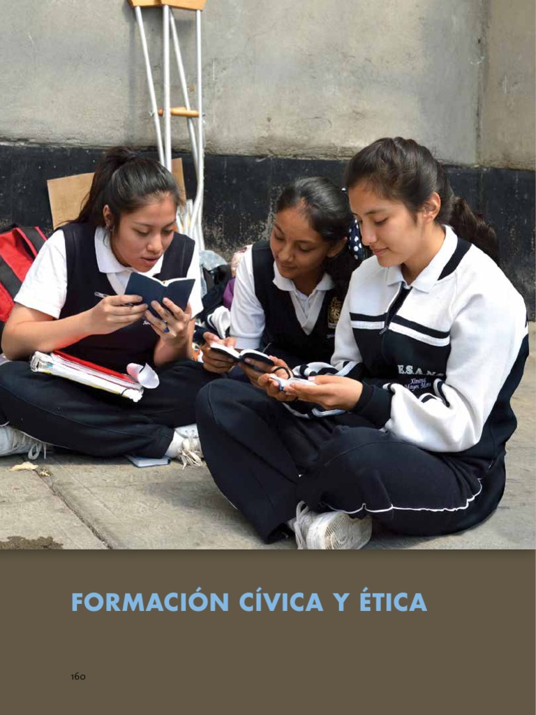 Secundaria Formacion Civica Y Etica Programa De Estudio Pdf