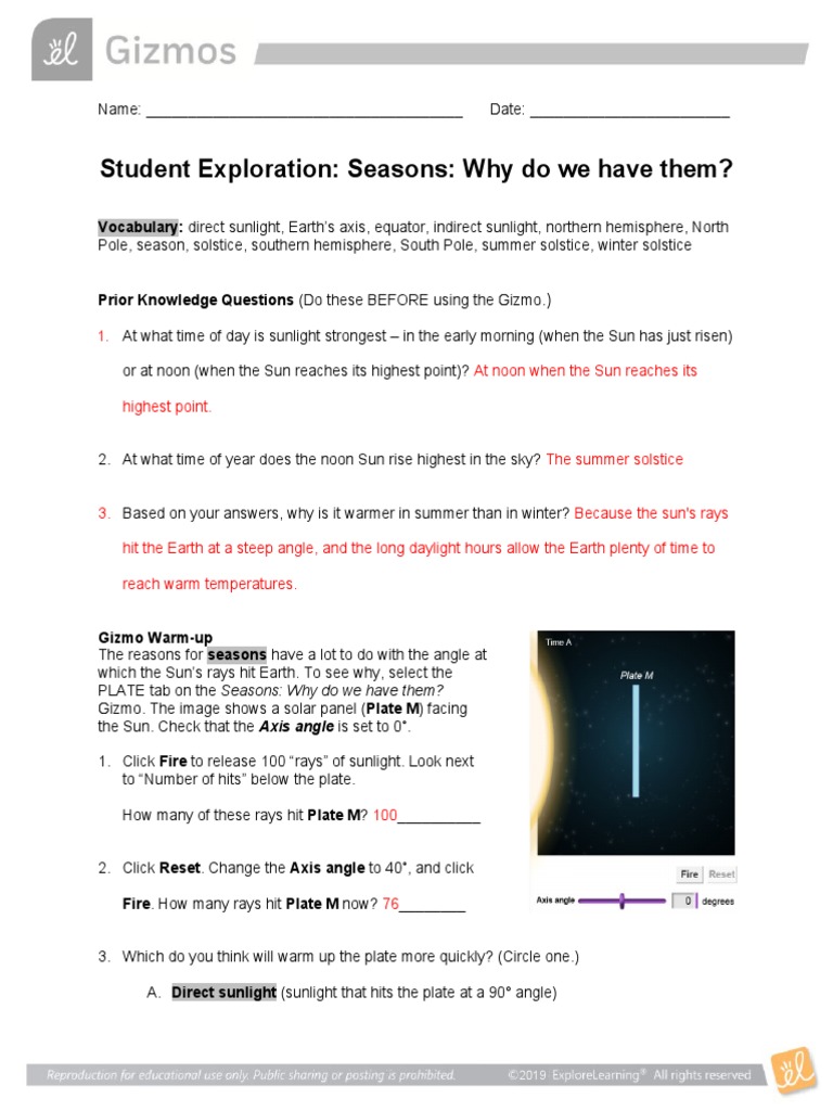 Understanding the Causes of Seasons | PDF | Earth | Equator