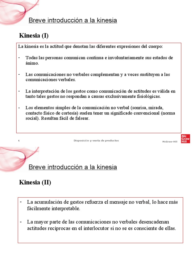 Kinesia Ud1 Edit | PDF | Comunicación no verbal | Comunicación