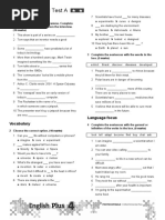 Ford Acronyms | PDF | Ford Motor Company | Wheeled Vehicles