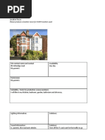 Location Recce (Template) | PDF