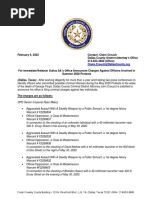 Kenya Police Abstract Form-P3 | PDF | Government | Business