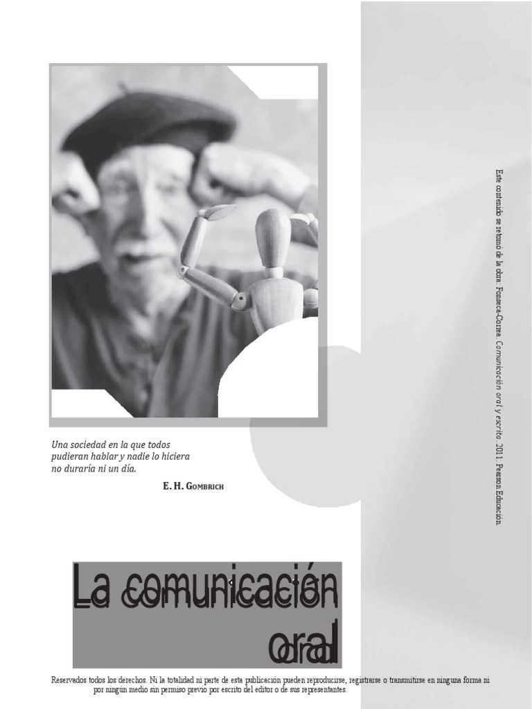 Fonseca Comunicacion Se 1ed C1 | PDF | Comunicación | Habla
