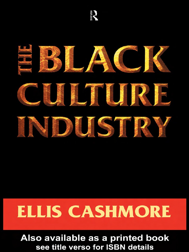 The Black Culture Industry | PDF | Social Science