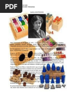 Biografía de María Montessori | PDF | Educación Montessori