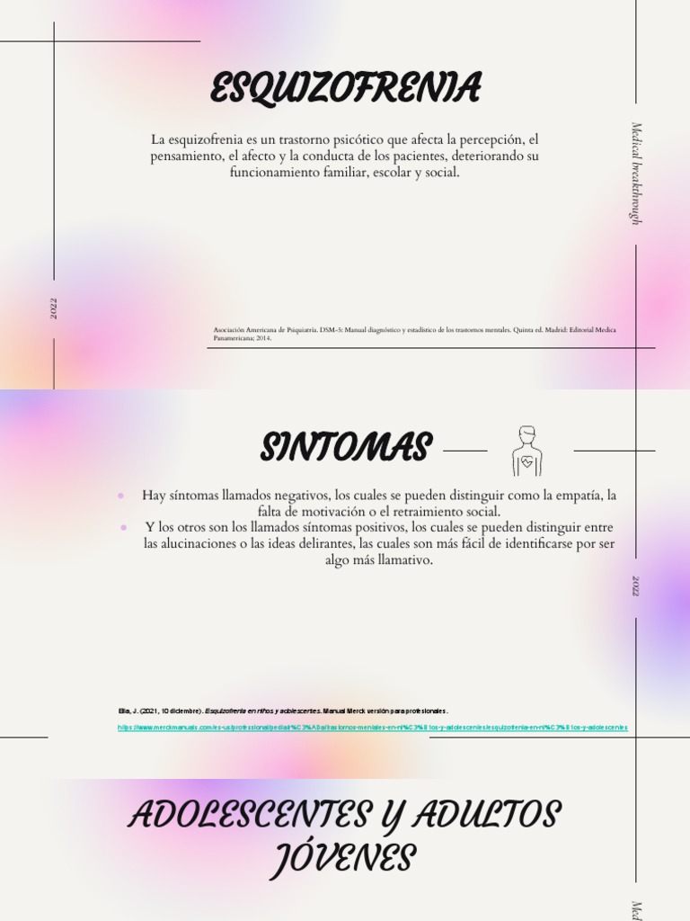 Fichas Bibliograficas | PDF | Esquizofrenia | Ciencias del comportamiento