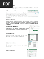 Elementos de Excel 2016 | PDF | Microsoft Excel | Fórmula