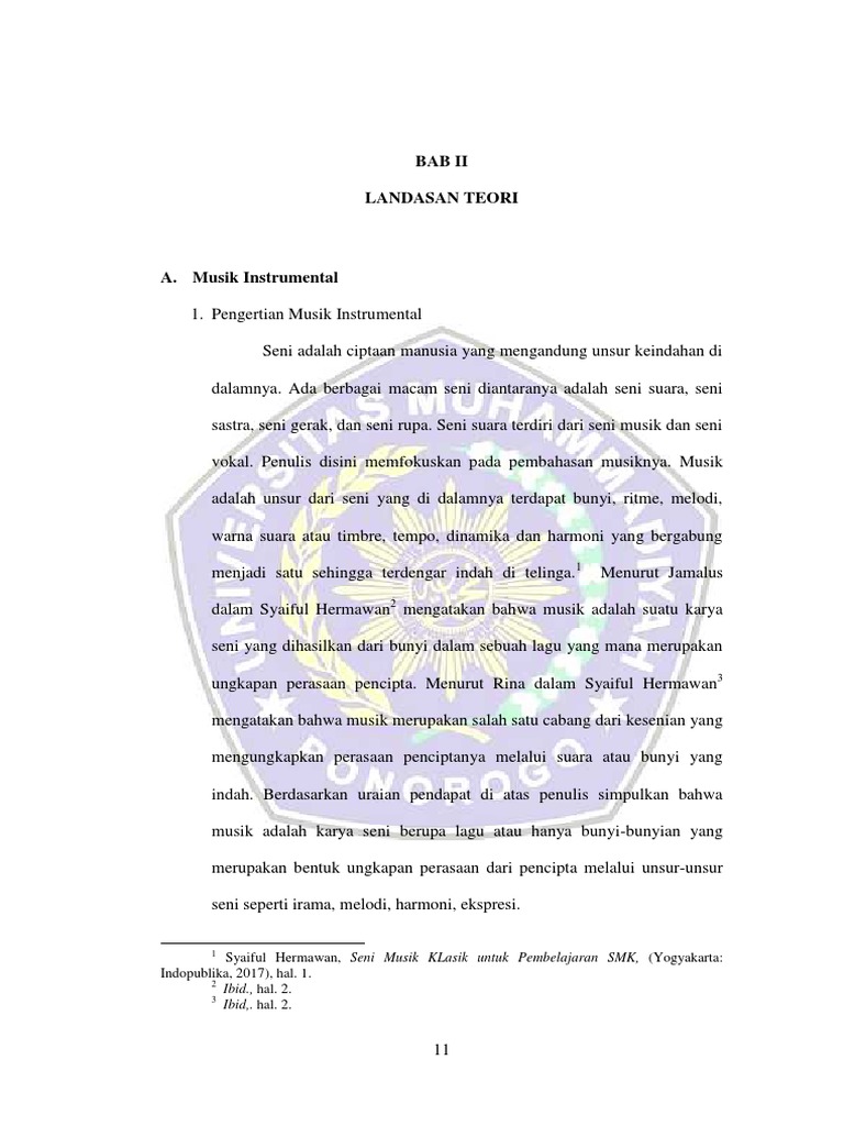 Rusmini Skripsi Bab Ii PDF | PDF