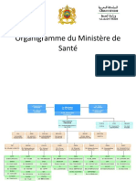 Organigramme Central Du Ministère de La Santé Et | PDF | Santé publique ...