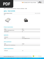 AFL Mini-DIN-Rail-Enclosure | PDF | Optical Fiber | Electrical Engineering