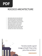 Rococo Art PowerPoint | PDF | Style | Decorative Arts