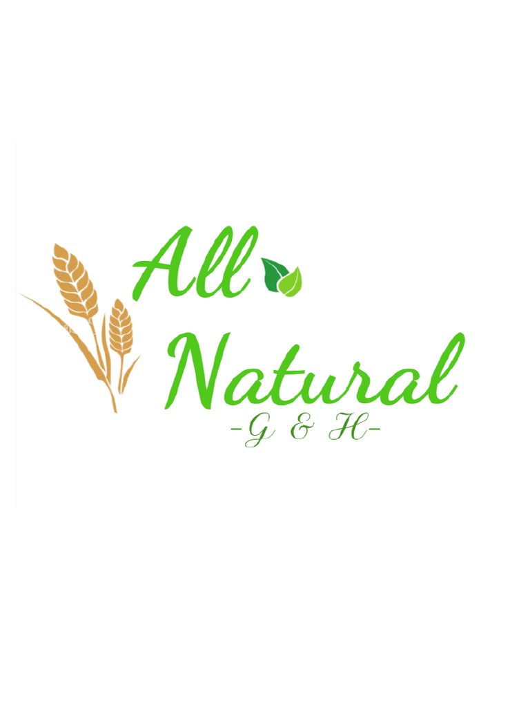 All Natural G y H Productos | PDF