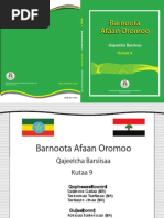 Grade 7 Afan Oromo | PDF