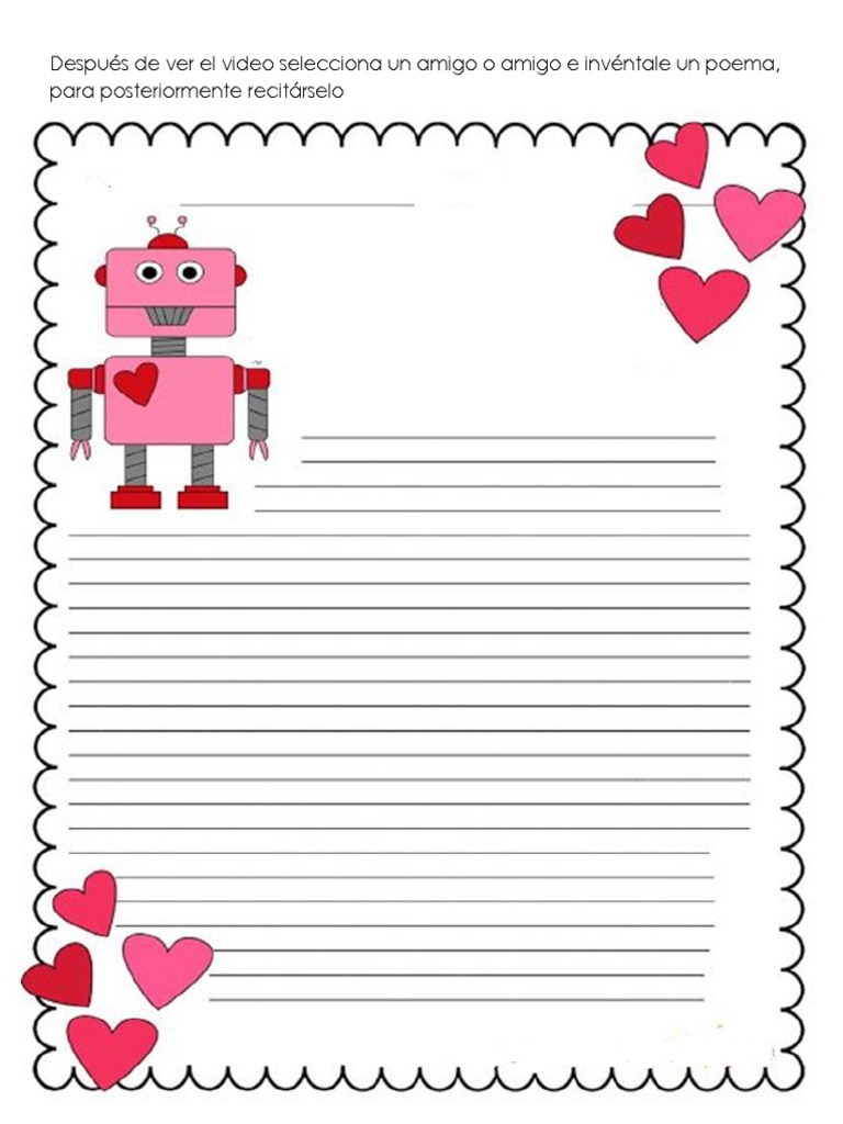 Poema San Valentín | PDF