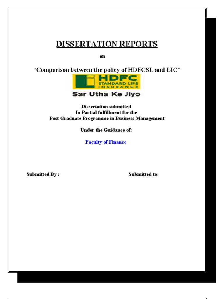 Insurance Project | PDF | Insurance | Life Insurance