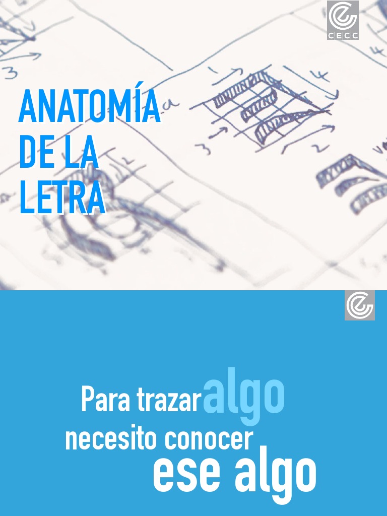 Arte Tipográfico - Anatomía de La Letra | PDF | Tipografía | Serif