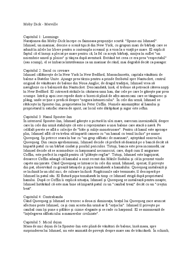 Moby Dick | PDF