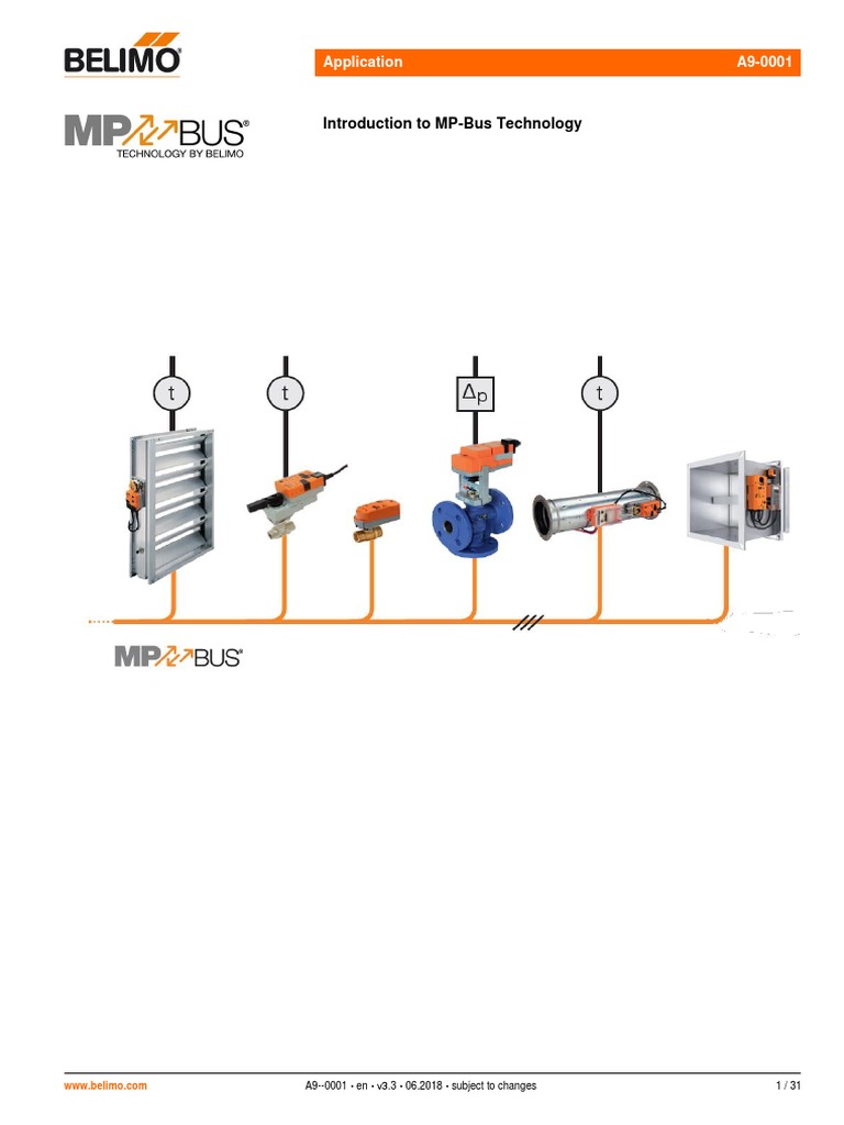Intro To MP-Bus Technology en | PDF | Network Topology | Electrical ...