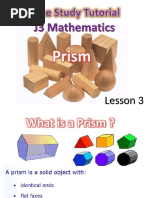 Volume of Prisms Exam Questions | PDF | Volume | Polytopes