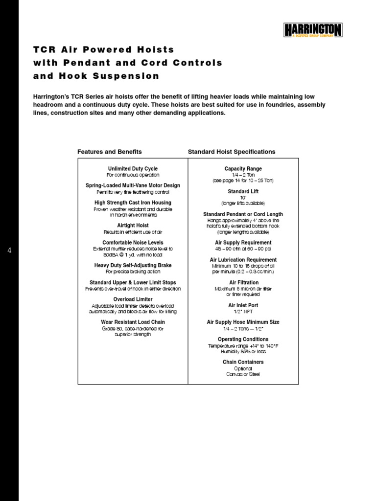 TCR Rev 6 | PDF | Elevator | Bearing (Mechanical)