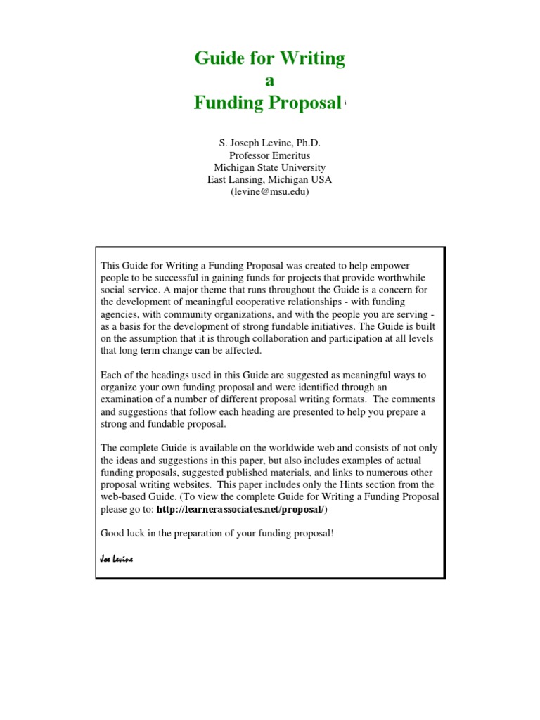 Example Project Proposal | PDF | Evaluation