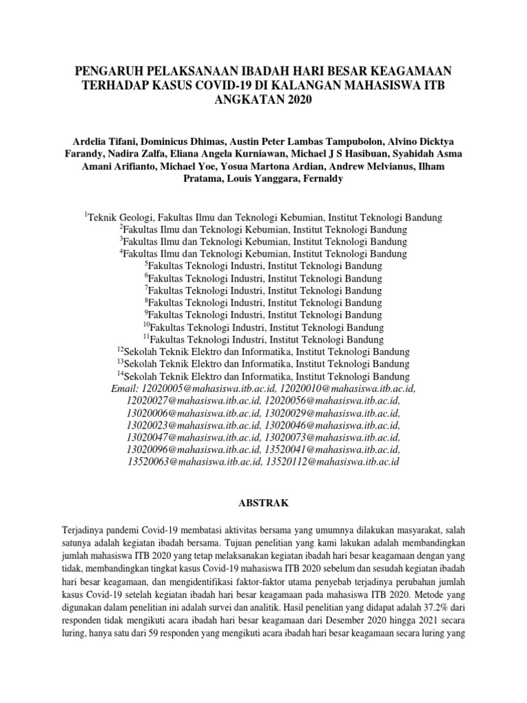 Paper KWN Kelompok 4 | PDF