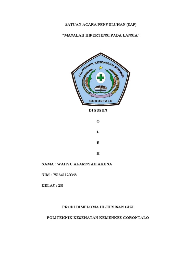 SAP Contoh PENYULUHAN | PDF