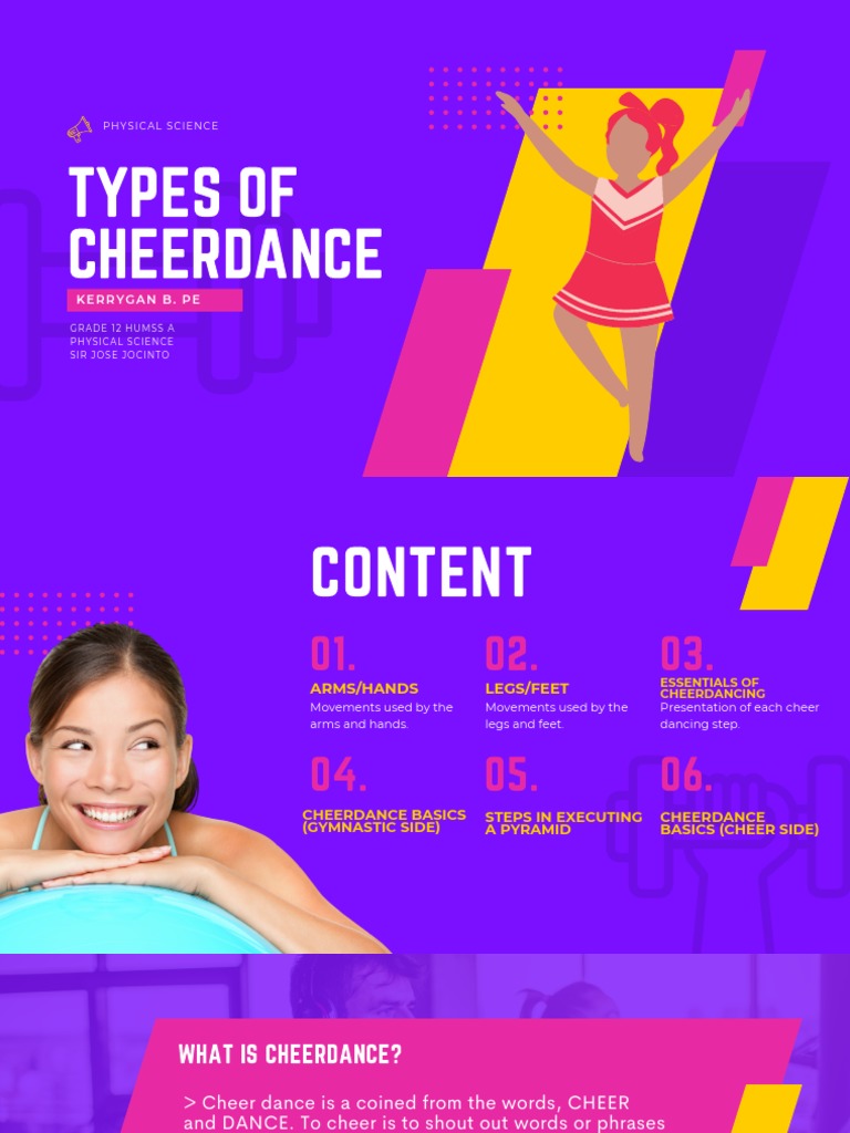 Types of Cheerdance | Download Free PDF | Recreation