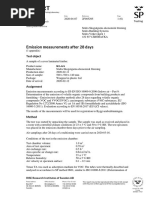 Vda 278 Analysis Using TD | PDF | Volatile Organic Compound | Organic ...