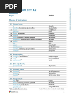 Dutch Irregular Verbs List | PDF