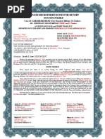 Regstered Bonded Promissory Note | PDF | Bonds (Finance) | Promissory Note