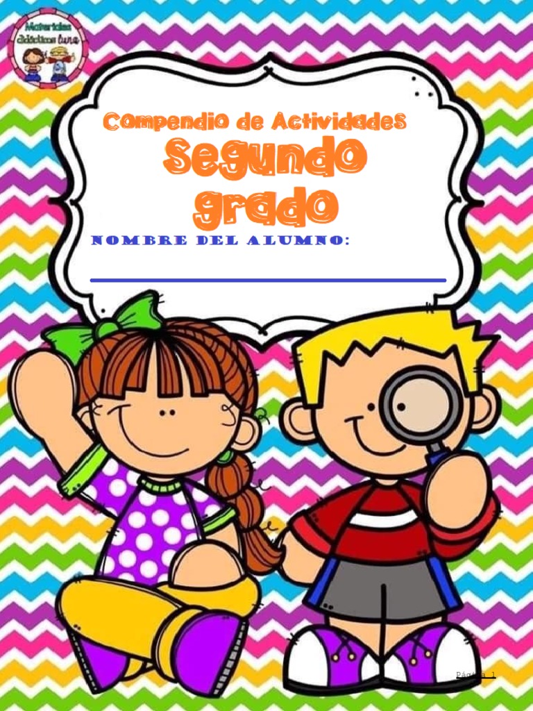 Compendio de 2 Grado | PDF