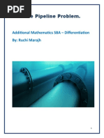 Csec Math Sba Guidelines | PDF | Mean | Chart