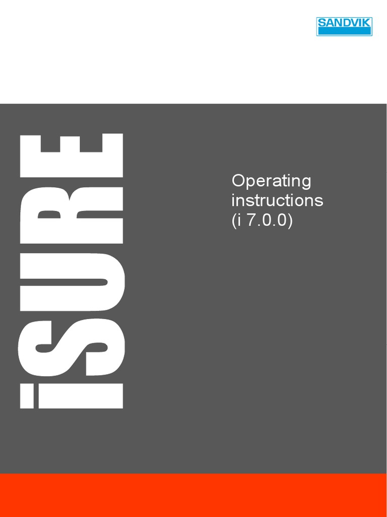 Operating Instructions | PDF | Microsoft Windows | Window (Computing)