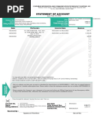 Converge Billing Statement Sample | PDF