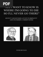 Die With Zero | PDF | Economies