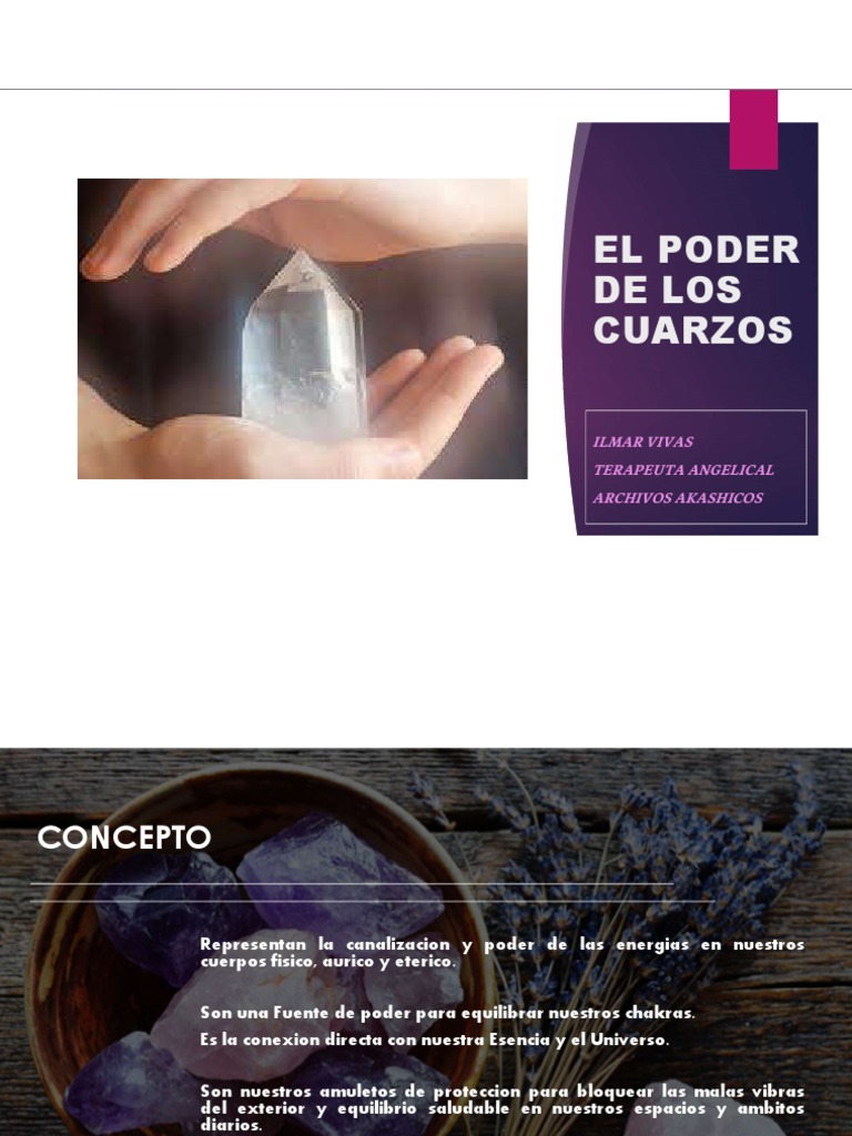 Cuarzos | PDF | Agua