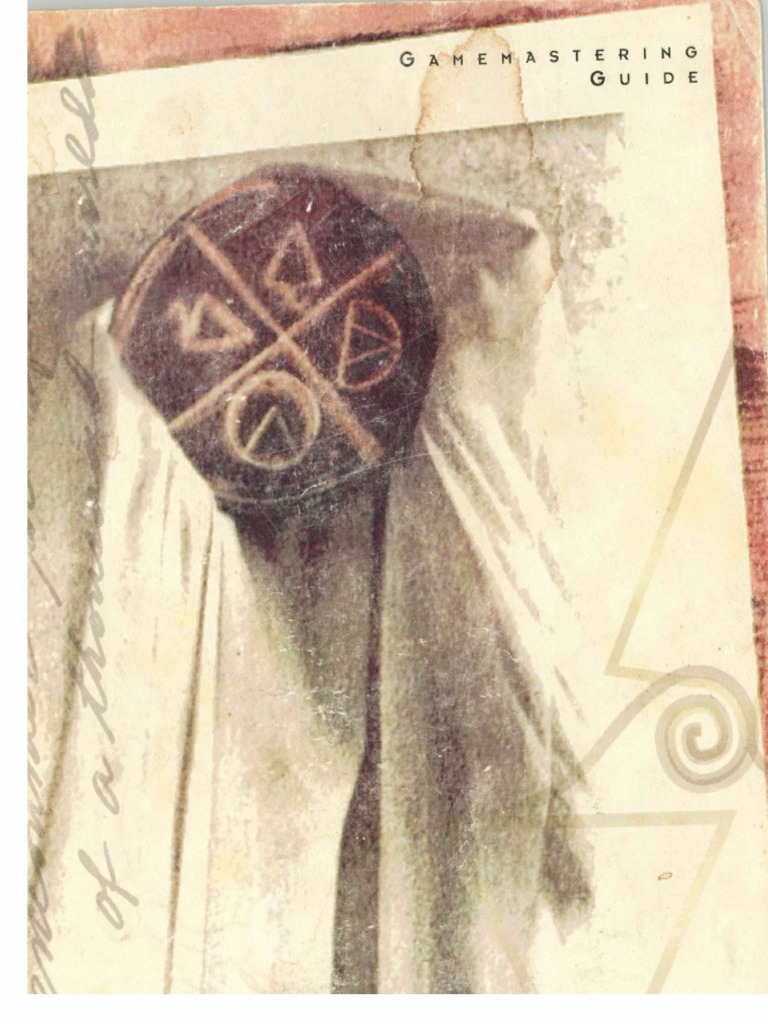 Everway - Game Master Guide | PDF