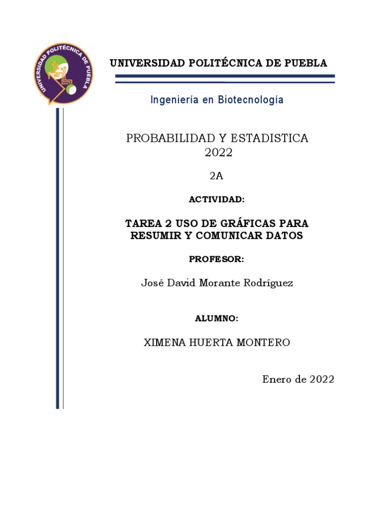 Tarea 2 Probabilidad | PDF | Histograma | Probabilidades y estadísticas
