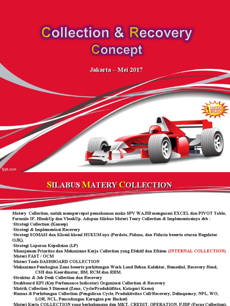 Collection & Recovery Concept | PDF