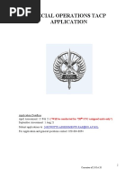 Air Force Special Warfare Retraining Guide | PDF | Military Forces ...