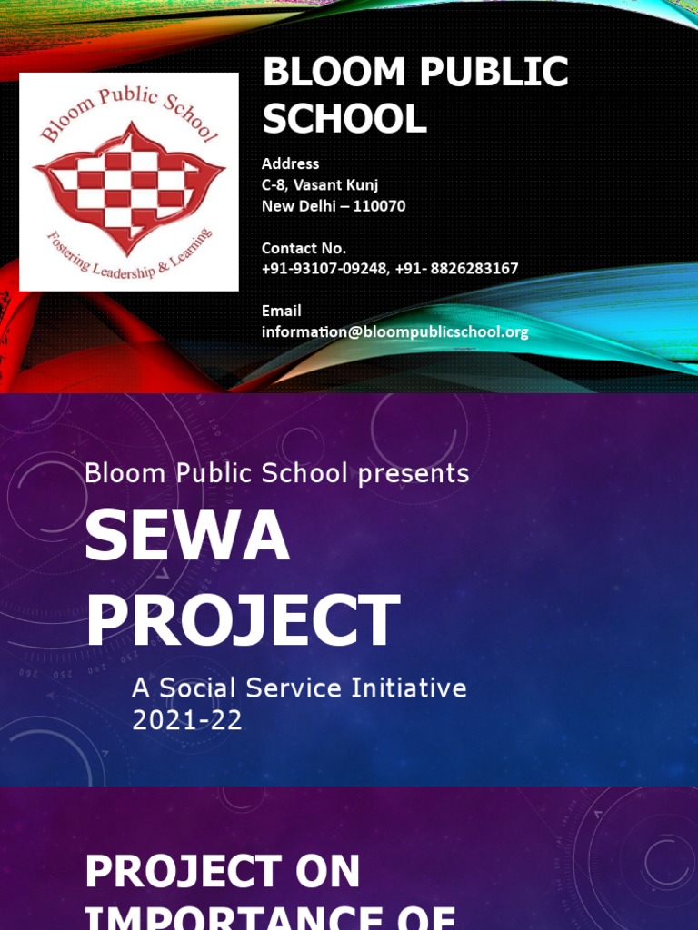 Class 9 Sewa Project Edited | PDF | Physical Fitness | Endurance