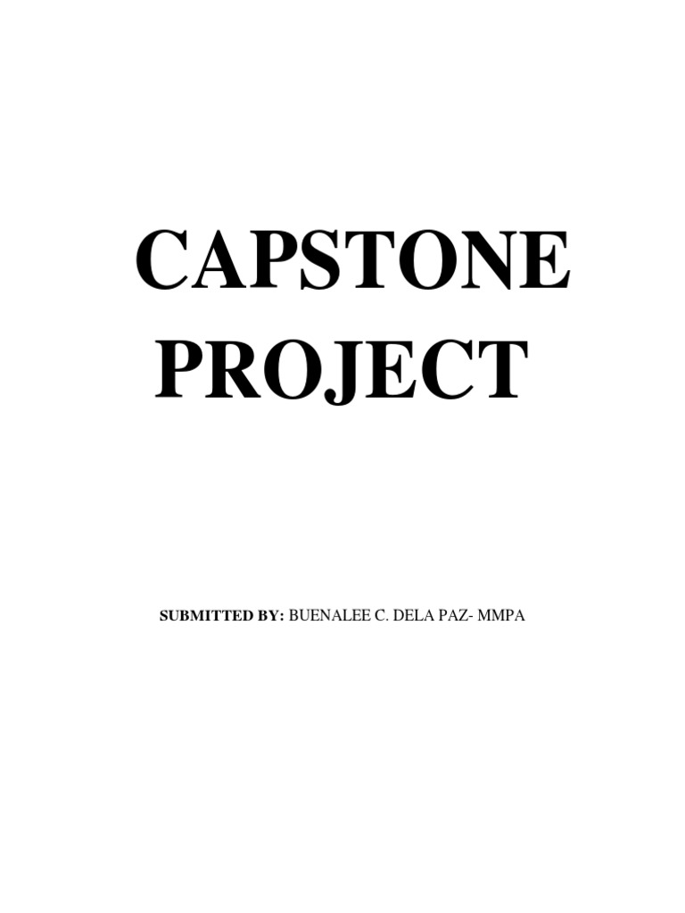 CAPSTONE-PROJECT | PDF | Stocks | Inventory